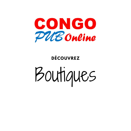 BOUTIQUES - Congo Pub Online
