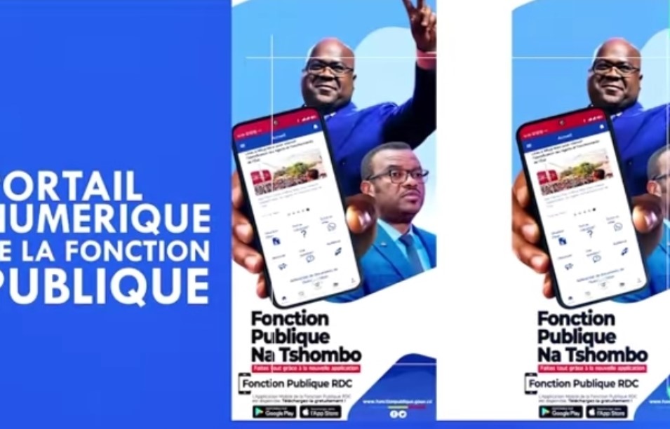 RDC : Jean-Pierre Lihau lance le portail web de la fonction publique RDC : Jean-Pierre Lihau lance le portail web de la fonction publique